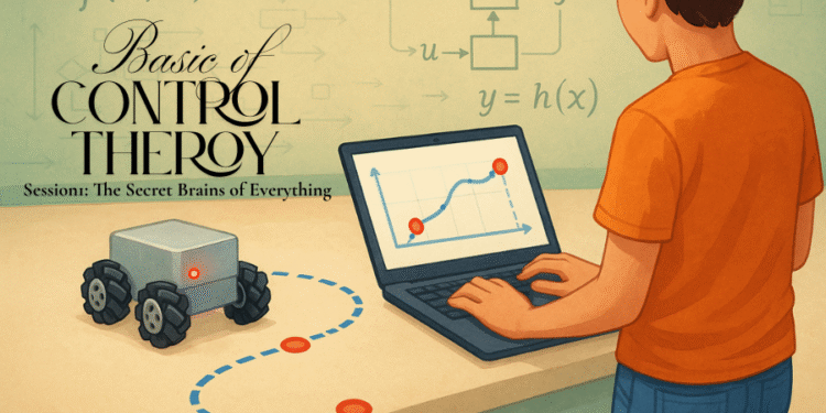 Basic of Control Theory: Session 1-The Secret Brains of Every Machine ...