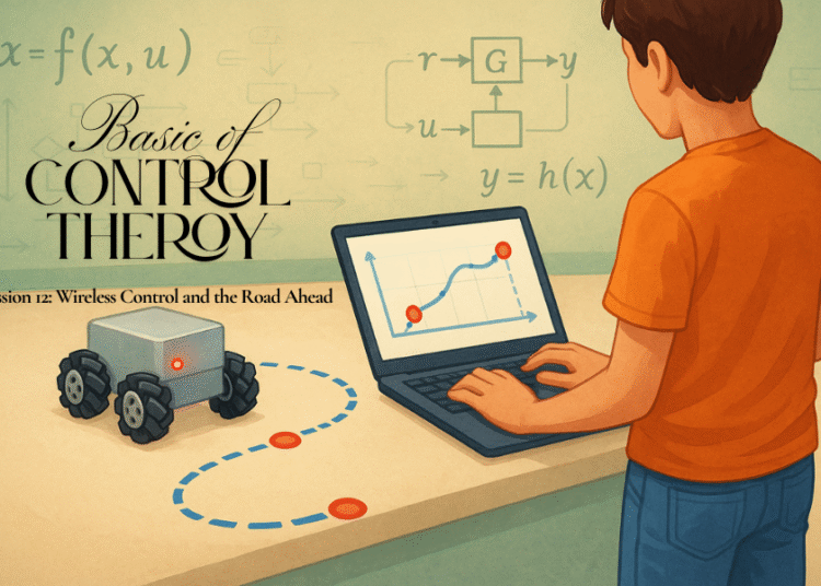 Basic of Control Theory: Session 8 – From Ticks to Speed – Calculating ...