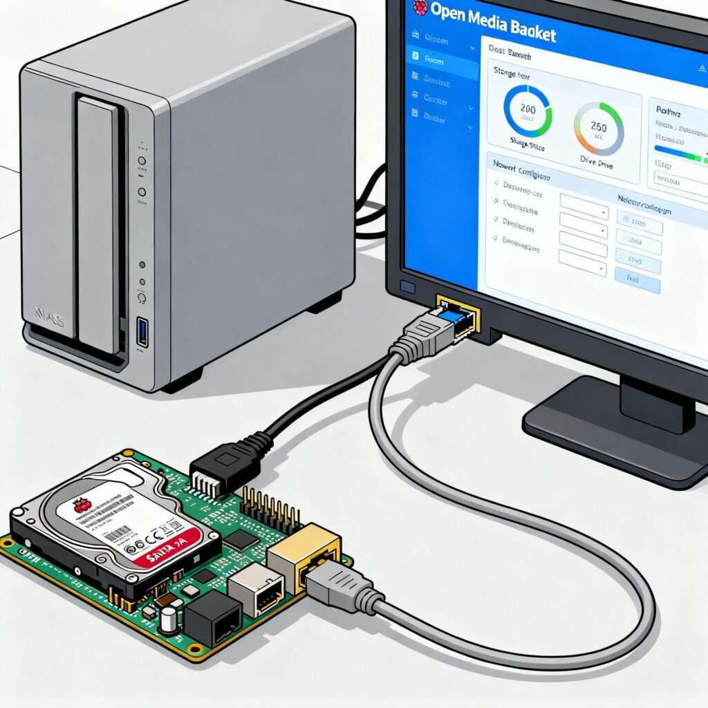 Beginner’s Guide to Raspberry Pi NAS Setup with OpenMediaVault: Step-by ...